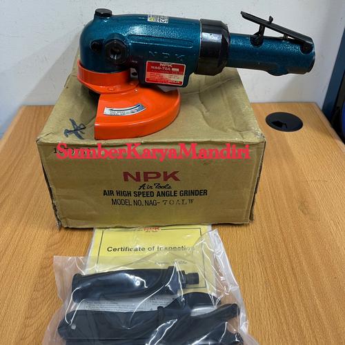 Jual NPK Japan Air Angle Grinder NAG-70ALW (7") / Mesin Gerinda Tangan ...