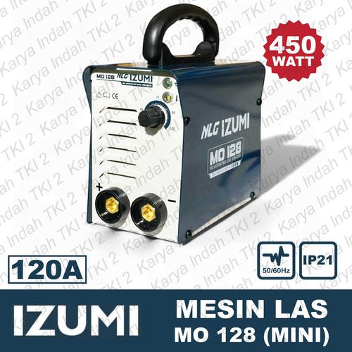 Jual Mesin Las Listrik 450 Watt IZUMI MO128 Mini Welding Machine Trafo ...