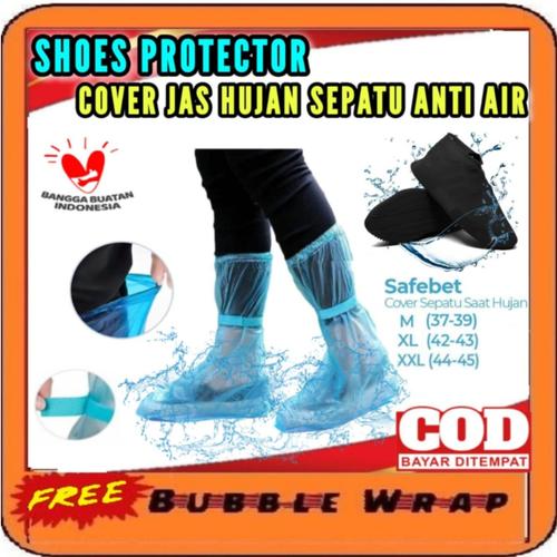 Jual Jas hujan sepatu Cover tutup sepatu Cover Shoes Jas Pelapis Sepatu ...