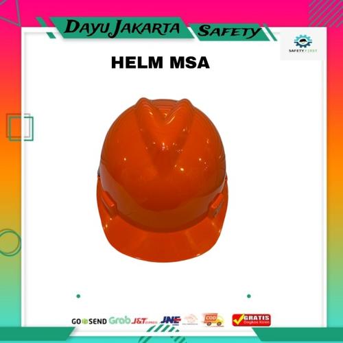 Jual Helm Safety MSA Full set/Helm kerja proyek original-SNI - Jakarta ...