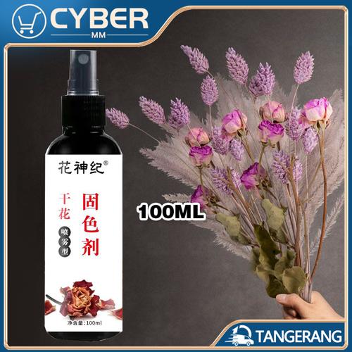 Jual 100ml Spray Cairan Pengawet Bunga Kering Universal Pengawet Dry ...