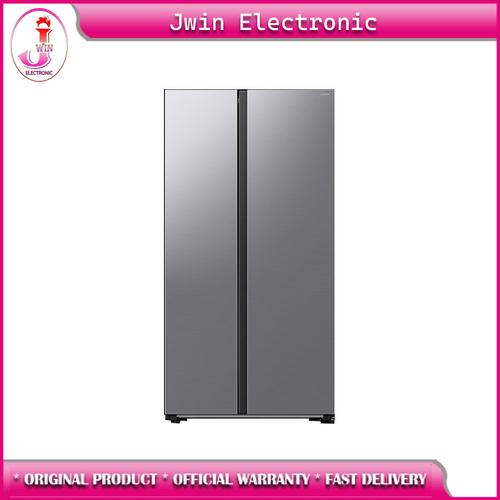 Promo KULKAS SAMSUNG RS57DG4000M9 SIDE BY SIDE 603L Refrigerator SBS ...