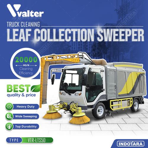 Promo Leaf Collec Truck / VALTER Heavy Duty Leaf Collection Truck ...