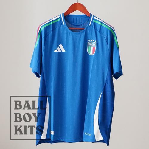 Jual Original Italyyy Euro 2024 Home Kit Player Issue - #14 CHIESA, XL ...