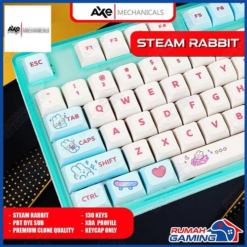 Jual KEYCAP - KEYCAPS - XDA - STEAM RABBIT - PBT - DYE SUB - Jakarta ...