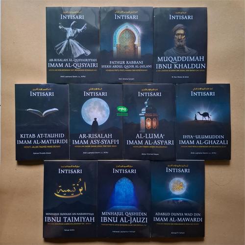 Jual PAKET 10 BUKU INTISARI KITAB KLASIK - Ar-Risalah Al-Qusyairiyah ...