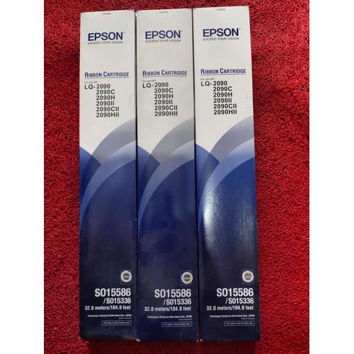 Jual Pita Epson LQ-2090 Original/Ribbon Catridge LQ2090 - Hitam - Kota ...