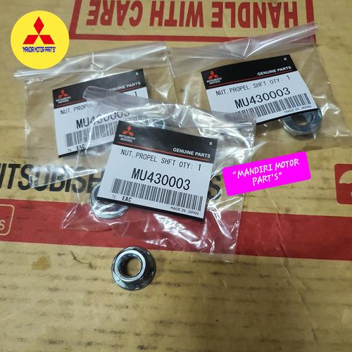 Jual NUT PROPELLER SHAFT REAR/MUR PROPELLER SHAFT BELAKANG TRITON 2.5/2 ...