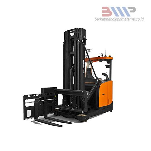 Jual Reachtruck VNA Toyota BT-Vector VRE 150 / Reach Truck 1.5 Ton ...