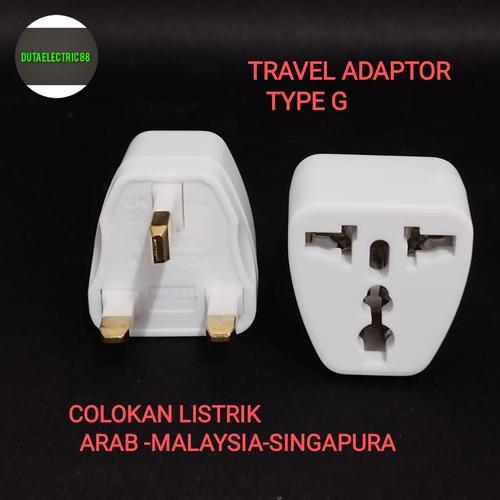 Jual Colokan Listrik Arab Saudi Singapura Malaysia Hong Kong Kaki 3 ...