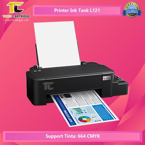 Jual Printer Epson EcoTank L121 Print Only Garansi Resmi New A4 - Tanpa ...