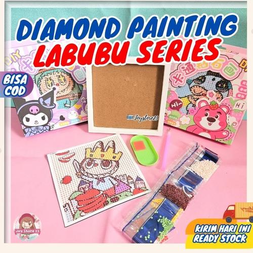 Jual Diamond Painting Labubu/Melukis Labubu/Diamond Gambar Labubu ...
