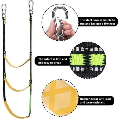 Jual Tangga Lipat Kapal Alat Bantu Tangga Kapal Assist Board Rope ...