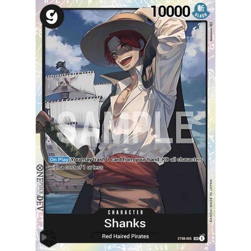 Jual ONE PIECE CARD GAME - ST08-005 - SHANKS - English Vers Original ...