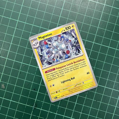 Jual Magneton Ability Kilat Rasi - Kartu Pokemon Indonesia - Kab. Bone ...