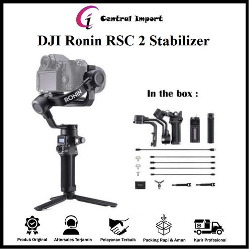 Jual Dji Ronin RSC 2 Stabilizer Gimbal Camera - Dji RSC 2 Stabilizer ...