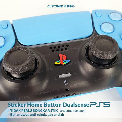 Jual Stiker Sticker Home Button Dualsense Stik PS PS5 Logo Classic ...