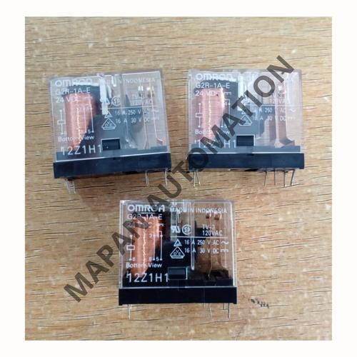 Jual RELAY OMRON G2R-1A-E 24 VDC ORIGINAL - Kab. Sidoarjo - Mapan ...