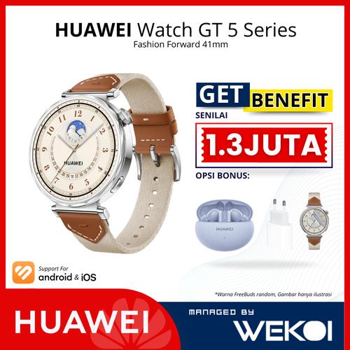 Promo HUAWEI WATCH GT 5 41mm Ceramic and Titanium | Pro-Level Sports ...