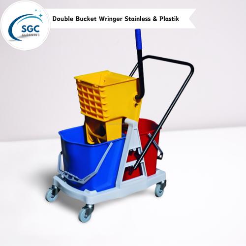 Jual Double Bucket Wringer Stainless & Plastik - Wringer saja - Jakarta ...