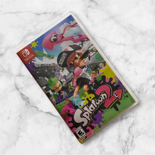 Jual Cartridge / Game Nintendo Switch Splatoon 2 - No Box - Kota ...
