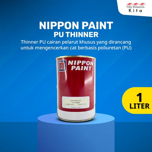 Jual Nippon Paint Thinner PU - 1L - Kota Bekasi - Kita Bangun Galaxy ...