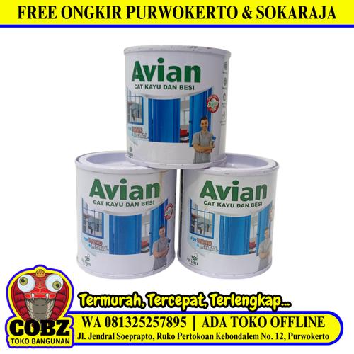 Jual 200 CC / AVIAN GLOSSY Cat Kayu Besi Wood Metal Paint Kaleng - Kab ...