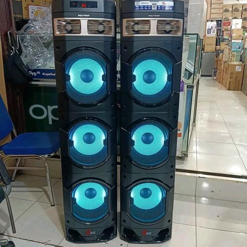 Jual speaker Polytron pas 10df38 new garansi resmi 1 tahun - Kota ...