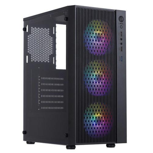 Jual RAPTOR SENTINEL 3 Fan RGB Include ATX MATX Gaming PC Case ...