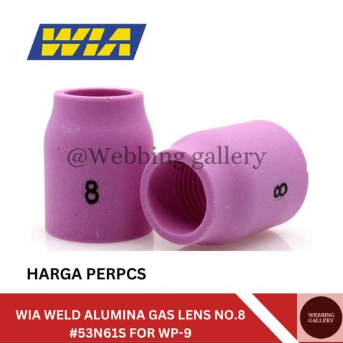Jual Alumina Gas Lens No.8 53N61S FOR WP-9 Wia Weld Gas Lens No.8 ...