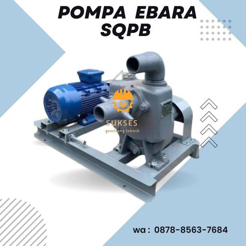 Jual pompa ebara sqpb 50 motor 2.2kw 3hp 380v 3phase pompa irigasi self ...