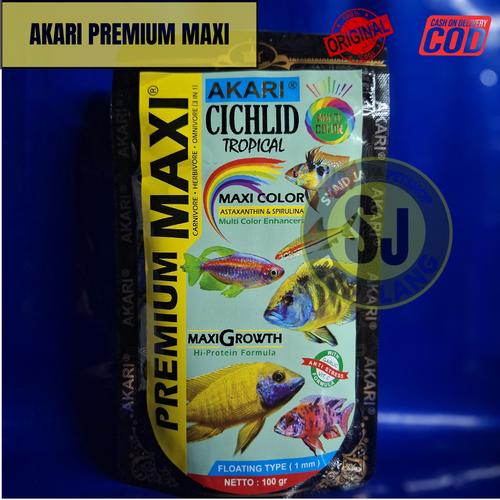 Promo pelet ikan akari premium maxi color - Kota Tangerang Selatan ...