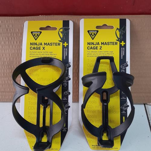 Jual TEMPAT BOTOL / HOLDER BOTTLE CAGE NINJA MAST Z / X TOPEAK - TYPE Z ...