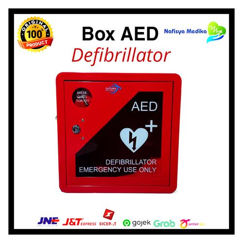 Jual Box AED Defibrillator With Alarm / Kotak AED Defibrillator ...