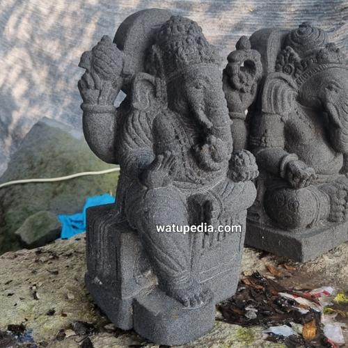 Jual Patung ganesha batu candi 40 cm - Kab. Magelang - watu pedia ...