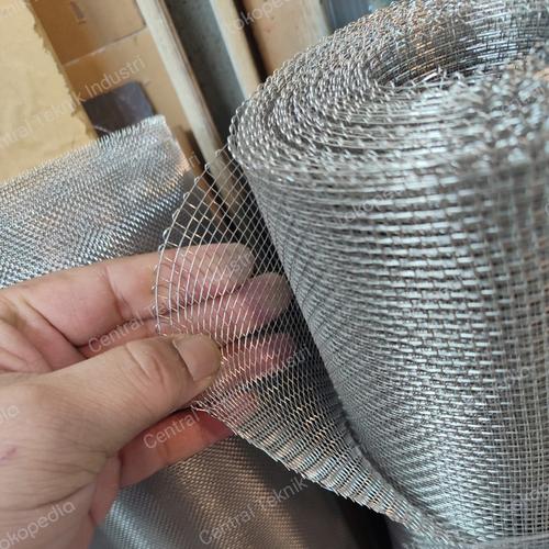 Jual Kawat Mesh 8 Stainless 304 Kawat nyamuk WireMesh / 1meter ...