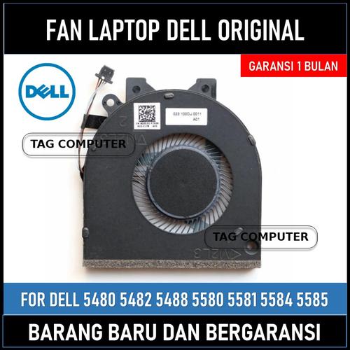 Jual CPU FAN LAPTOP DELL INSPIRON 5480 5482 5488 5580 5581 5584 5585 ...