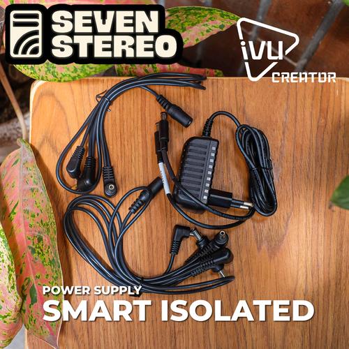 Jual IVU SMART ISOLATED POWER ADAPTOR 8 Out for Digital Analog Pedal ...