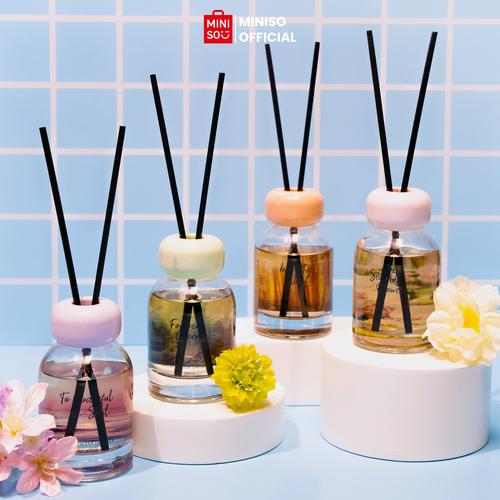Jual Miniso Reed Diffuser Scent Diffuser Pengharum Ruangan Serenity Isi ulang aromaterapi ...