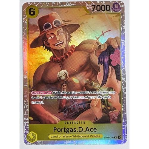 Jual ONE PIECE CARD GAME - ST09-010 - PORTGAS D ACE - English Vers ...