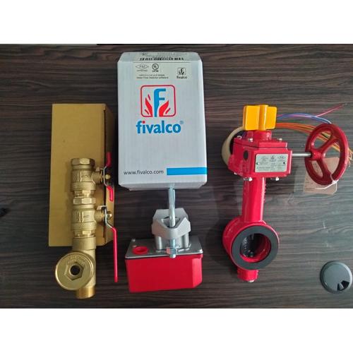 Jual BCV 6" 1 set FIVALCO branch control valve 6 inch 300 Psi UL FM ...