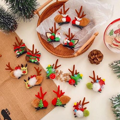 Jual Bando Bandana Natal Jepit Rambut Natal Aksesoris Hiasan Natal ...