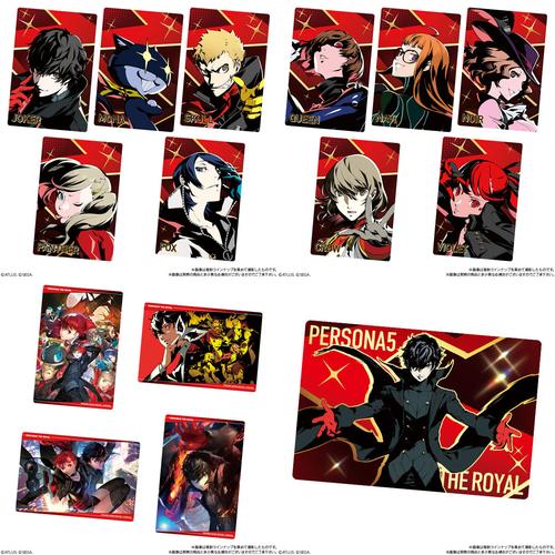 Jual PERSONA 5 Royal -P3R & P5R- Collection Cards [Joker Hero • Mona ...