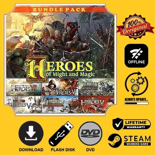 Jual Heroes of Might and Magic Bundle Pack - Kota Malang - BrightSmile ...