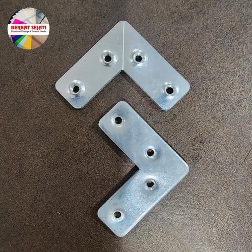 Jual AH-21 Siku Frame Kaca Aluminium Slim Kecil Konektor Sambungan ...