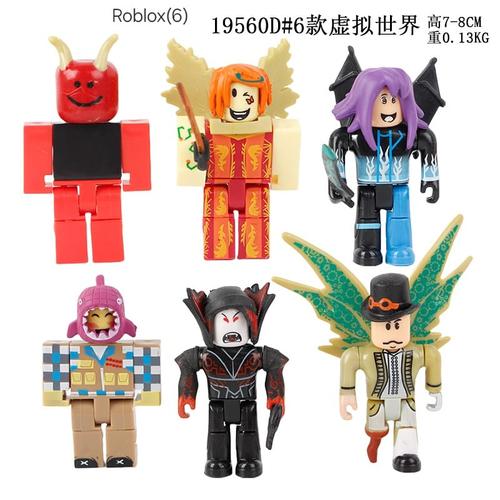 Jual ROBLOX SET 24 PCS MAINAN ANAK MINECRAFT ROBLOX NEW - 6pcs / no box ...