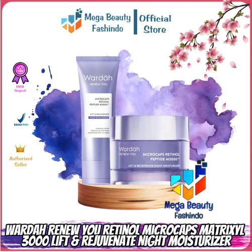 Jual Wardah Renew You Retinol Microcaps Matrixyl 3000 Lift & Rejuvenate ...