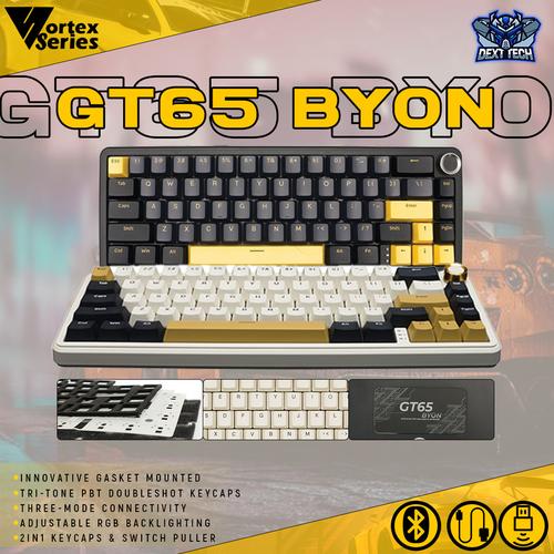 Promo VortexSeries GT65 BYON 65% Wireless Tri Mode 65% Gasket Mount ...