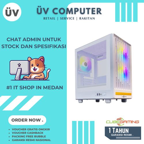 Jual Casing PC Komputer CubeGaming Cube Gaming NEOZ | Mid Tower | Micro ...