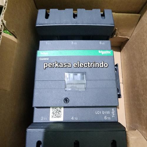 Promo kontaktor Contactor schneider LC1D150M7 / LC1D150 220V AC ...